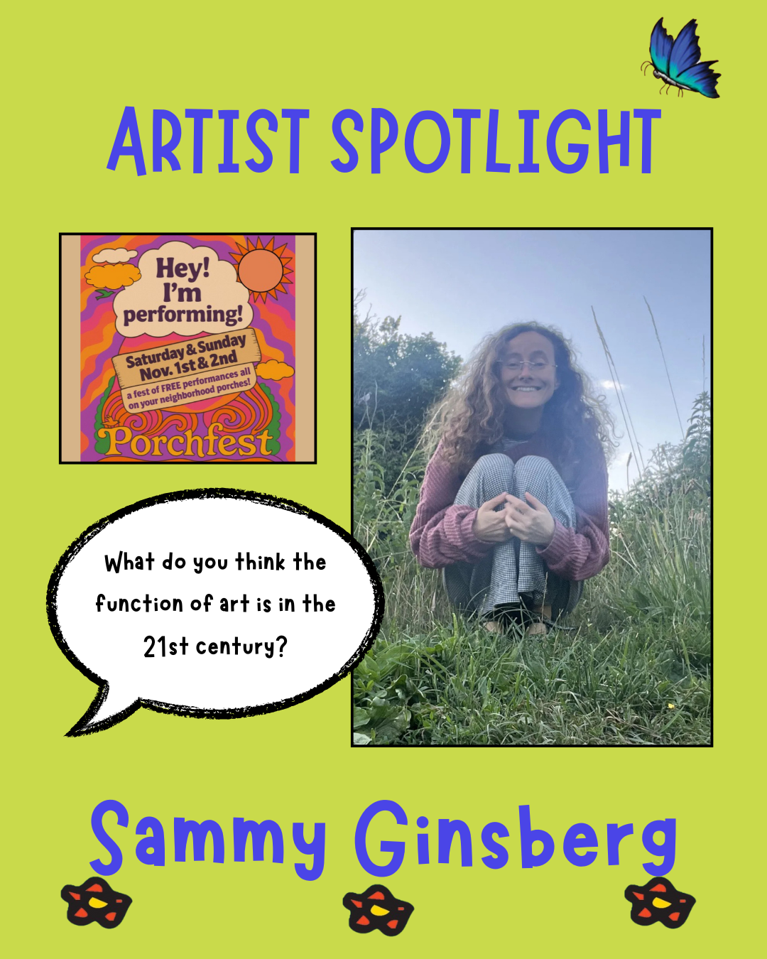 Discovering Sammy Ginsberg: Art, Activism, and Expression